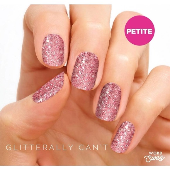 Color Street | Makeup | Color Street Nail Strips Glitterally Cant ...